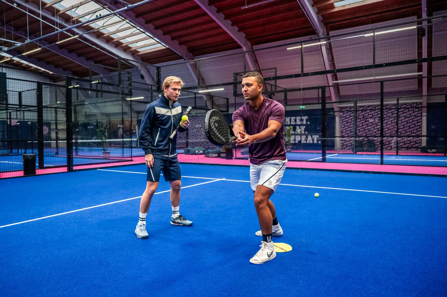 Padel in Roosendaal | Speel bij The Padellers